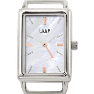 KEEP Collective | Accessories | Reversible Snakeskin Watch Buildable ...